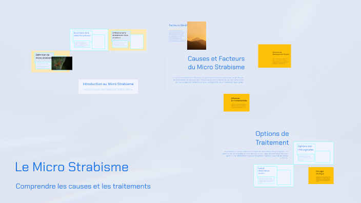 Le Micro Strabisme by Bounty Oklm on Prezi