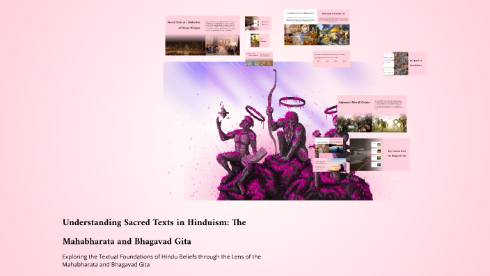Understanding Sacred Texts in Hinduism: The Mahabharata and Bhagavad ...