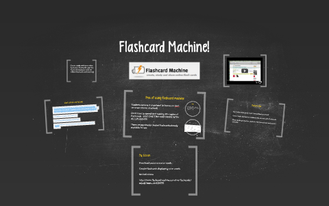 Flashcard Machine! by Emily Smith on Prezi