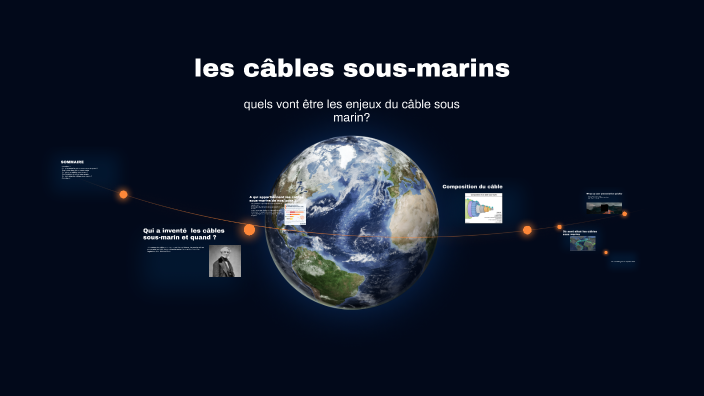câbles sous marins by sarah parisot on Prezi