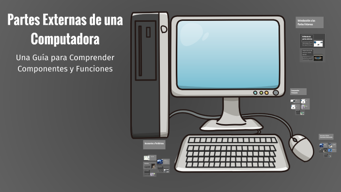 Partes Externas de una Computadora by rafael davalos on Prezi