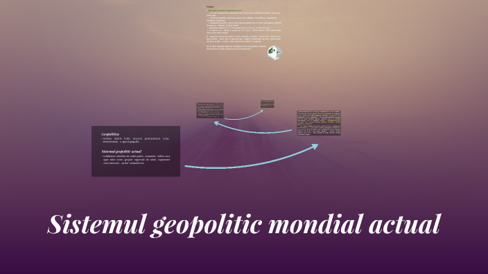 Sistemul geopolitic mondial actual by ovidiu k on Prezi