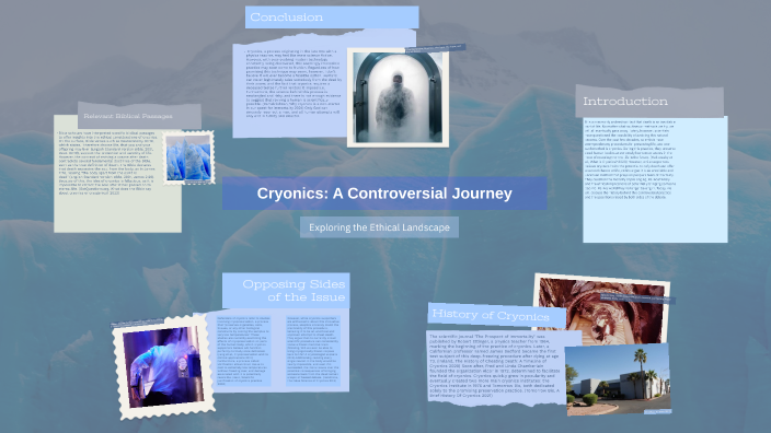 Cryonics: A Controversial Journey by Jayden Meikle on Prezi