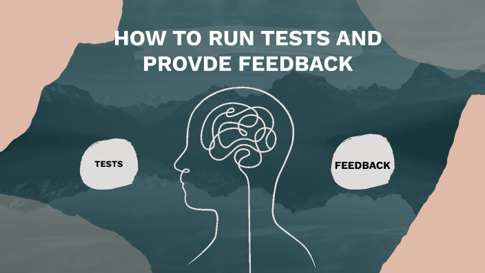 How to run tests and provide feedback by Carmen Peñalver on Prezi