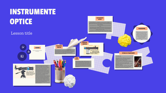 INSTRUMENTE OPTICE by Huluta Andrei on Prezi
