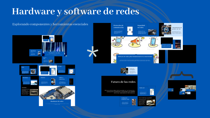 Hardware y software de redes by Alberto Jovel on Prezi