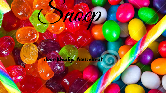 spreekbeurt: Snoep by khadija bouzelmat on Prezi