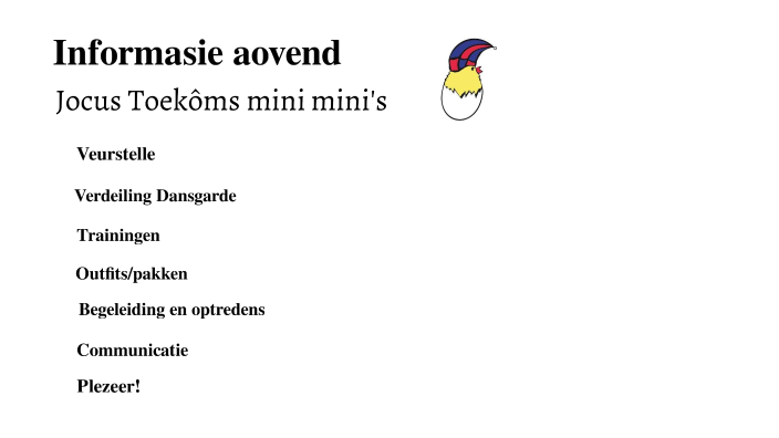 Jocus Toekoms Mini mini's by Sjan Schreinemachers on Prezi