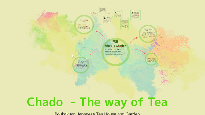Chado - The way of Tea by Brandon Forsht