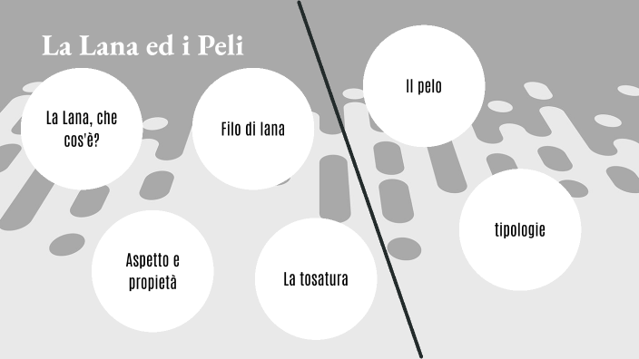 Lana e peli by Federico Taddei on Prezi