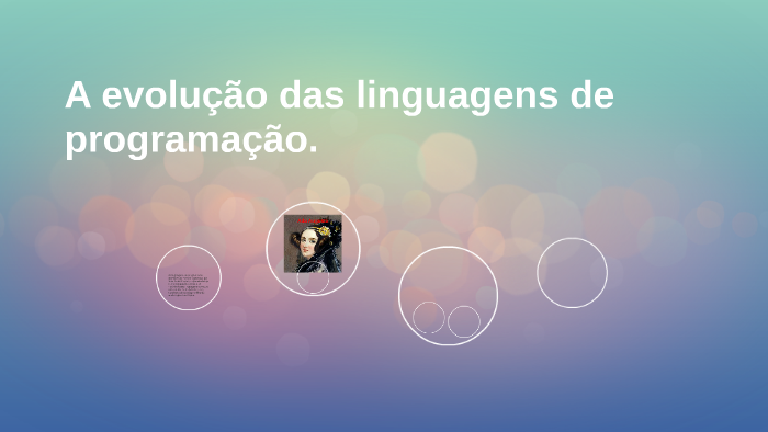 A evolução das linguagens de programação. by Rafaela Morcerf on Prezi