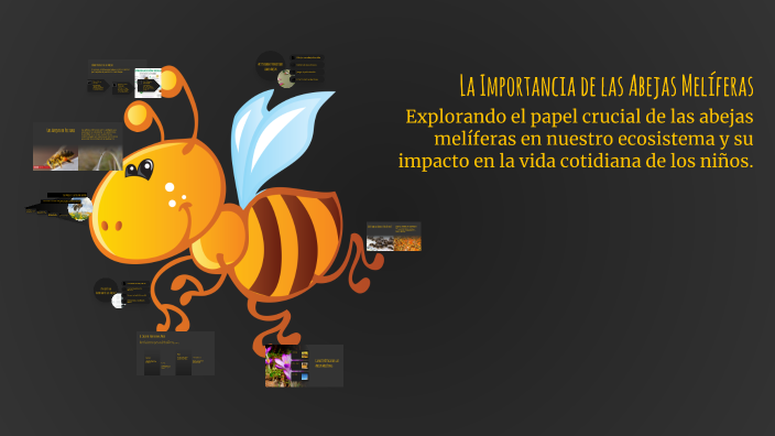 La Importancia de las Abejas Melíferas by Rutilio Gustavo Hernández ...