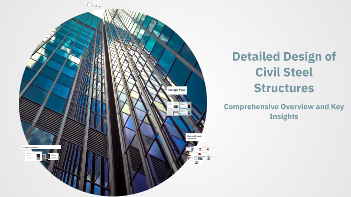 Detailed Design of Civil Steel Structures by Extra Account on Prezi