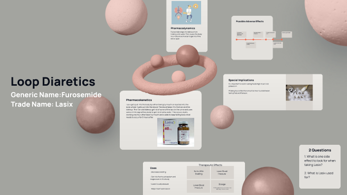 Loop Diuretics by Emily Vannoy on Prezi