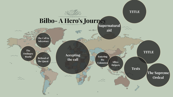 Bilbo, A Hero's Journey by Jackson Wagener on Prezi