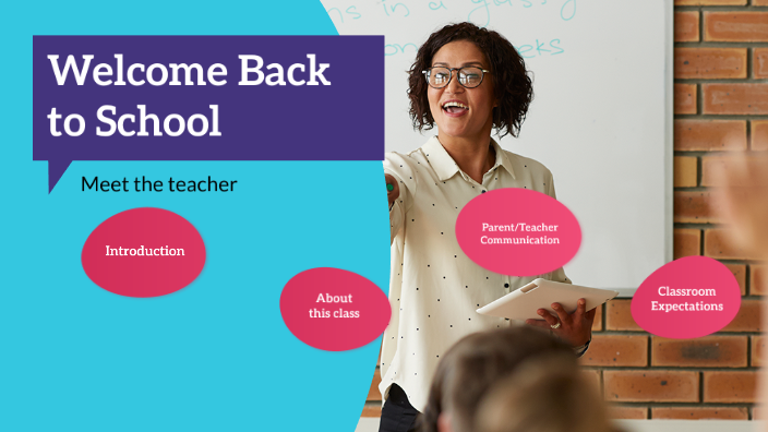 Welcome Back by Ashley Foreman on Prezi