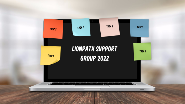 Lionpath Support Group 2022 by Jayne Miller on Prezi