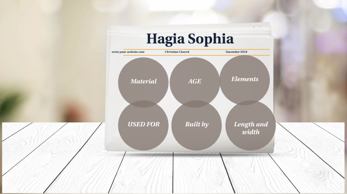 Hagia Sophia by JUSTIN MARCANTEL on Prezi
