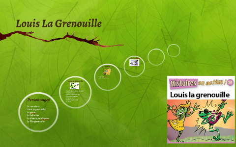 Louis La Grenouille by Missy Goertz