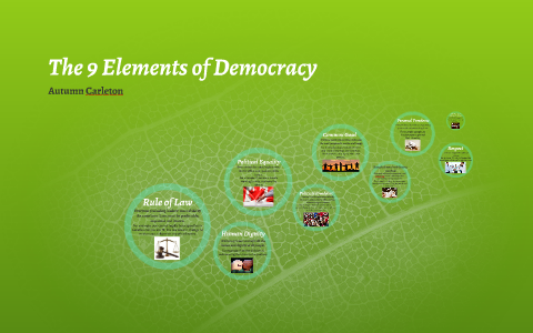The 8 Elements of Democracy by Autumn Carleton on Prezi