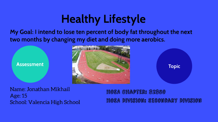 Healthy Lifestyle Portfolio by Jonathan Mikhail on Prezi