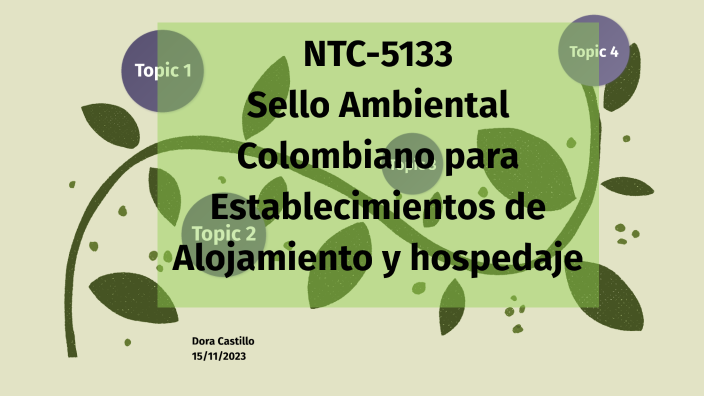NTC-5133 Sello Ambiental Colombiano by Dora A on Prezi