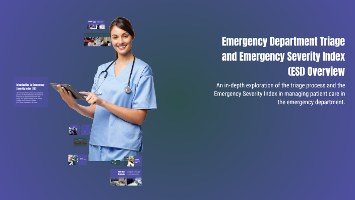 Emergency Department Triage and Emergency Severity Index (ESI) Overview ...