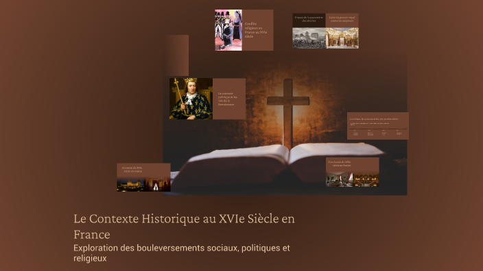 Le Contexte Historique au XVIe Siècle en France by eddeu dhdhd on Prezi
