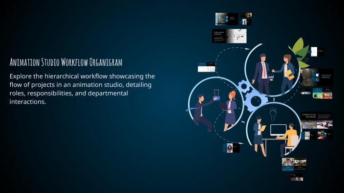 Animation Studio Workflow Organigram by Ziyoxiddin Soatov on Prezi