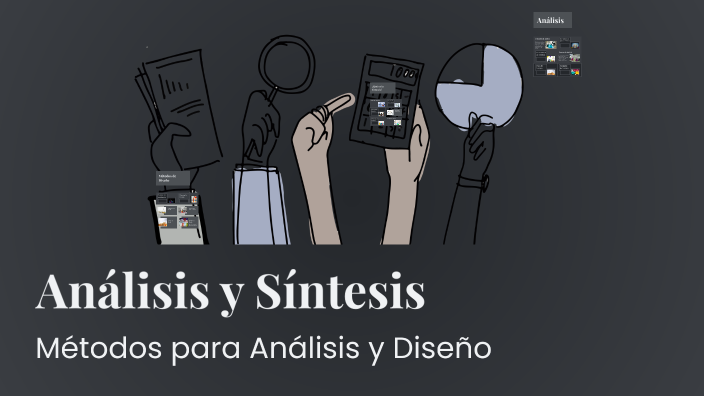 Análisis y Síntesis para la compresion de la informacion y comunicacion ...