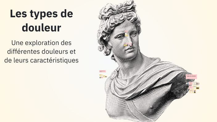 Les types de douleur by Patricia Goncalves on Prezi