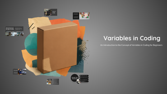 Understanding Variables in Coding by Zeinab on Prezi