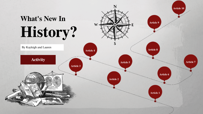 What's New In History by Kayleigh Roche on Prezi