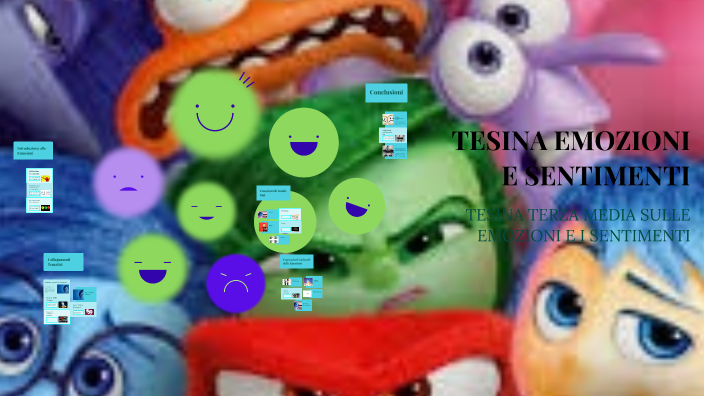 TESINA EMOZIONI E SENTIMENTI by Lisa Villari on Prezi