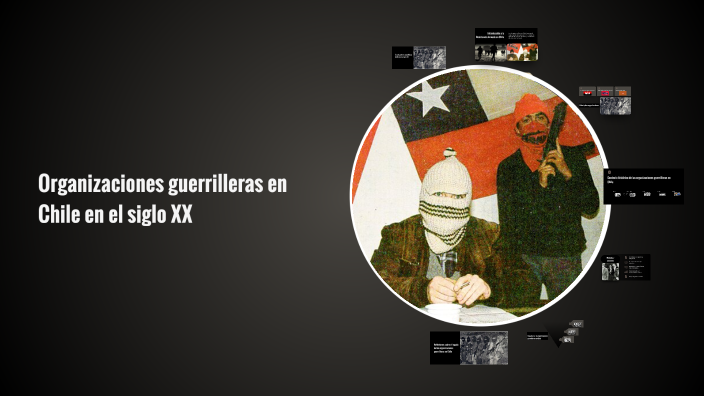 Organizaciones guerrilleras en Chile en el siglo XX by eric sepulveda ...