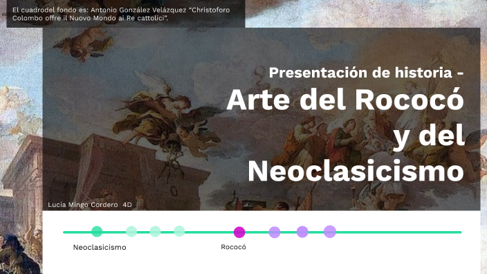 el arte en el Rococó y en el Neoclasicismo by susana guijorro on Prezi