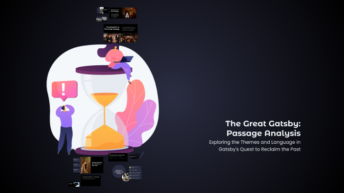 The Great Gatsby: Passage Analysis by Kaelee Hansen on Prezi