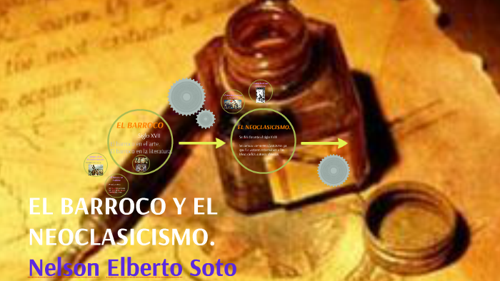 EL BARROCO Y EL NEOCLASICISMO. by nelson elberto soto