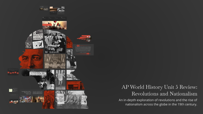 AP World History Unit 5 Review: Revolutions and Nationalism by Abbey ...