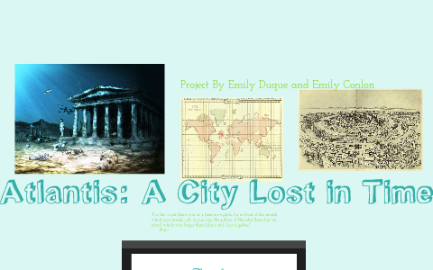 Atlantis: The Lost Continent by Emily D on Prezi