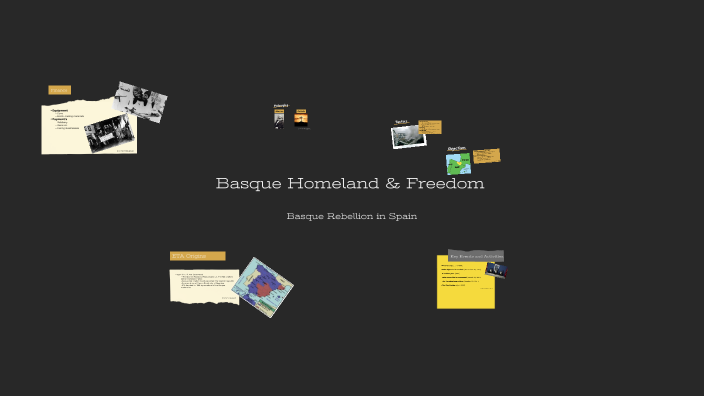 Basque Homeland & Freedom by Riley Roduner on Prezi