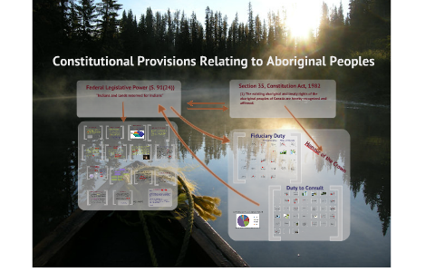 Aboriginal Constitutional Provisions by Larry Chartrand on Prezi