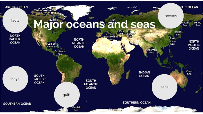 Major oceans and seas in the world by Niklas Petersen on Prezi