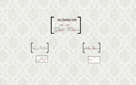 my family tree by megan schofield on Prezi