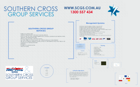 SOUTHERN CROSS GROUP SERVICES by vesna turalic