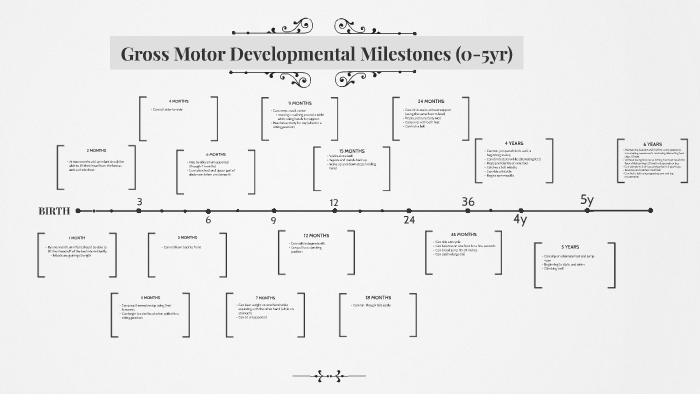 Gross Motor Developmental Milestones (0-5yr) by Sydney MacWilliams on Prezi