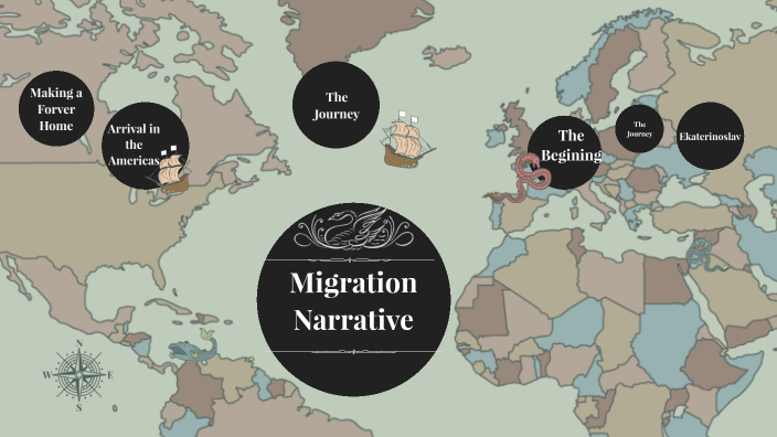 Migration Narrative- an Interactive Map by Emma Grubb on Prezi