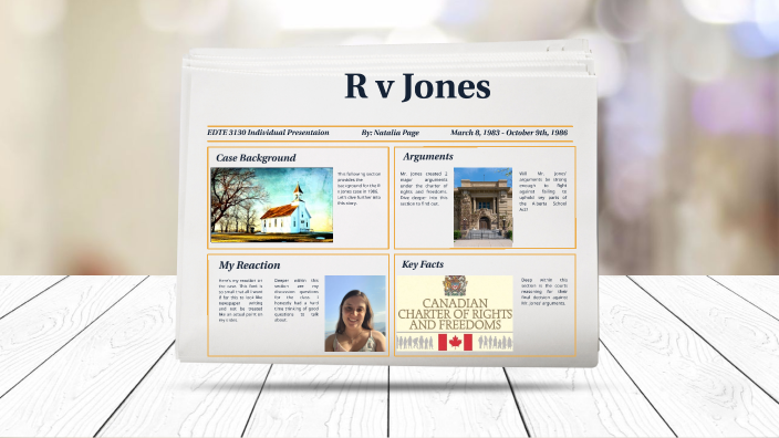 R v Jones by Natalia Page on Prezi