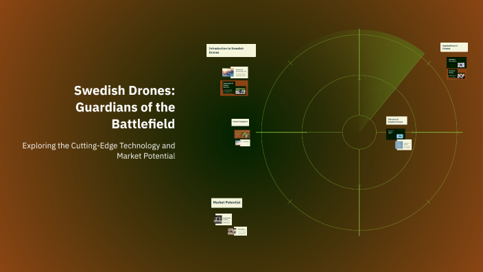 Swedish Drones: Guardians of the Battlefield by Gustaf von Grothusen on ...