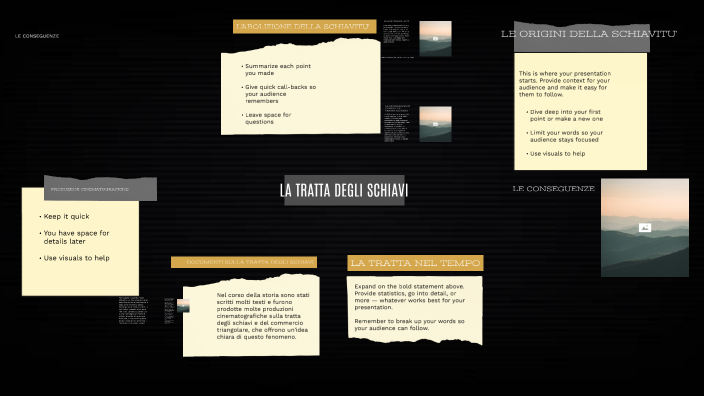 La tratta degli schiavi by Laura Fadda on Prezi